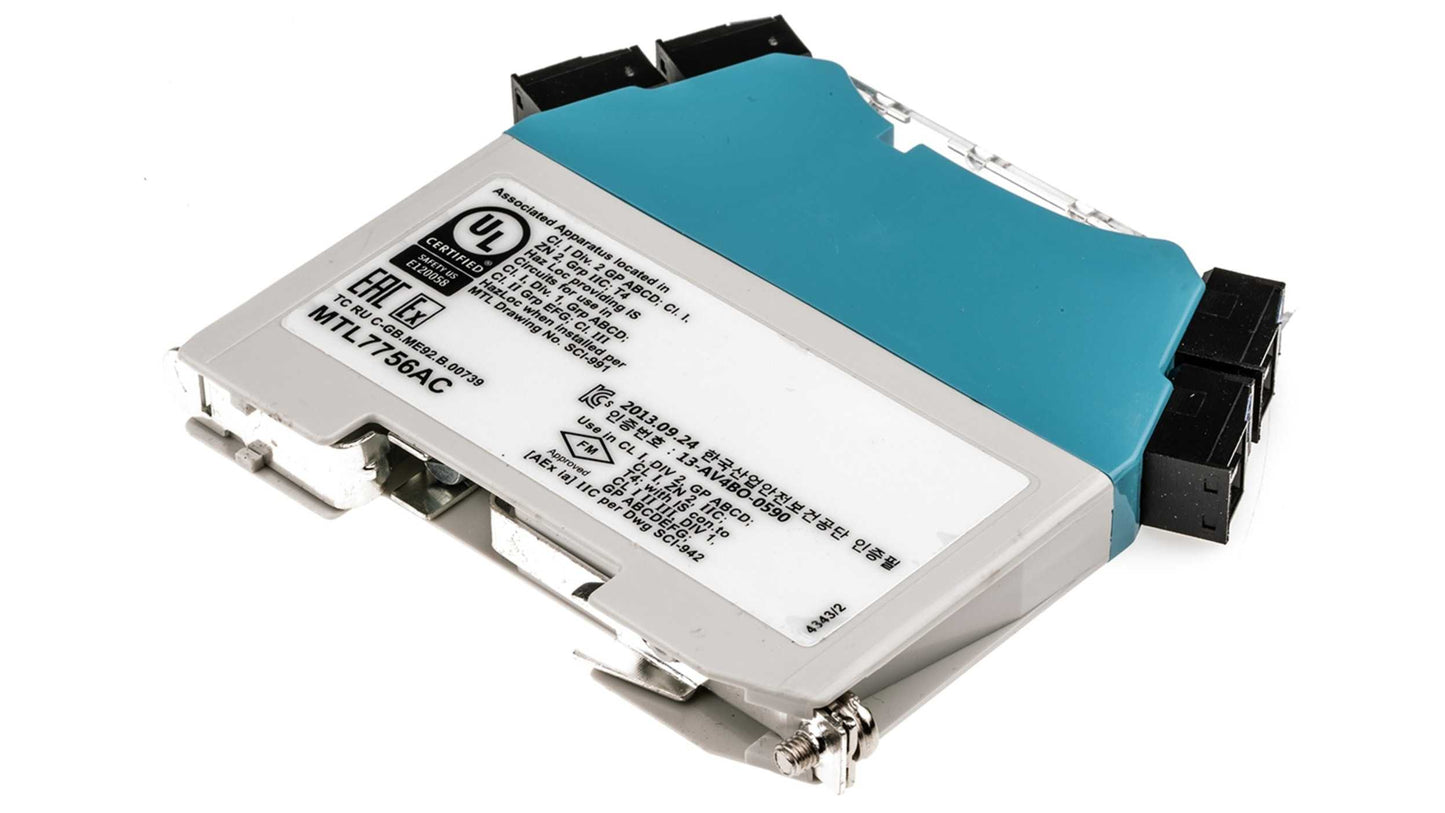 Eaton MTL7756AC | Zener & Galvanic Barriers, Relays & Signal ...