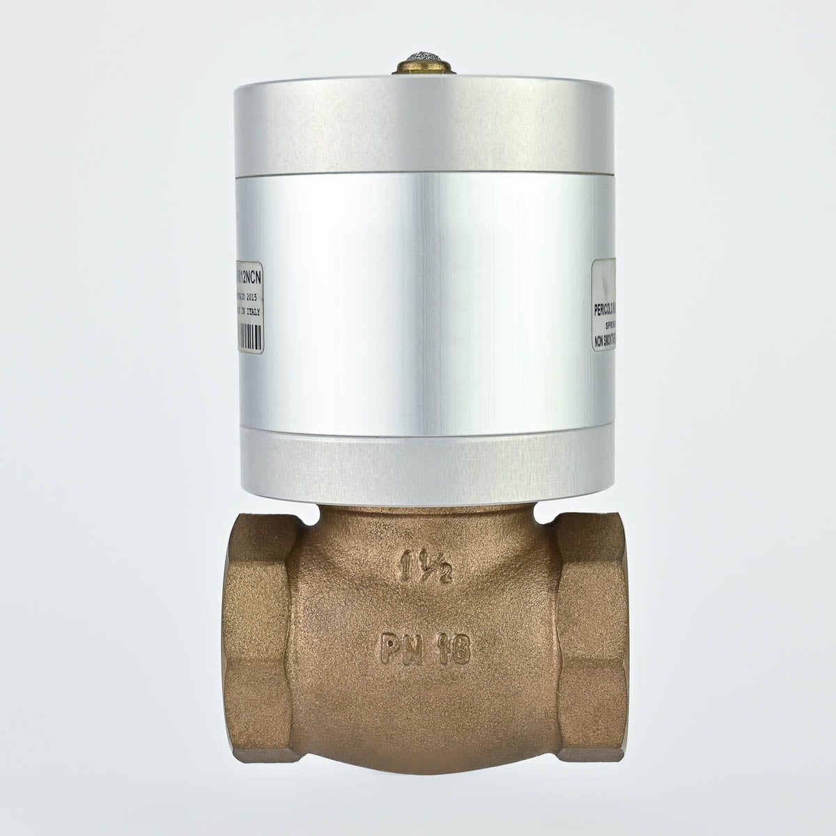 PNEUMATIC VALVE SINGLE ACTING 1.5" N.C. NBR AIRMATIC – Creative Automation