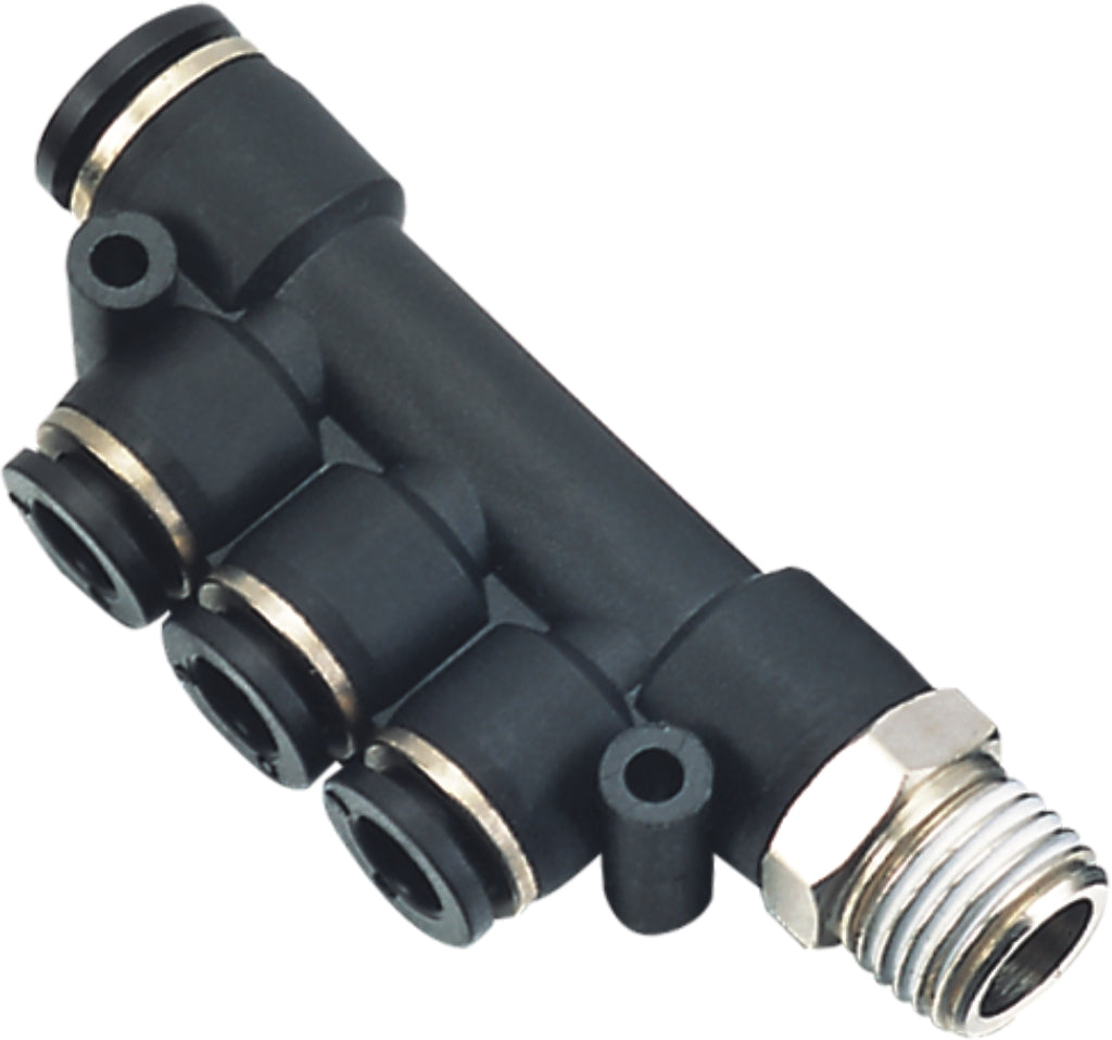 PUSHIN MULTI CONNECTOR THREADED 1/4" X 4 MM X 8 MM CONEK – Creative ...