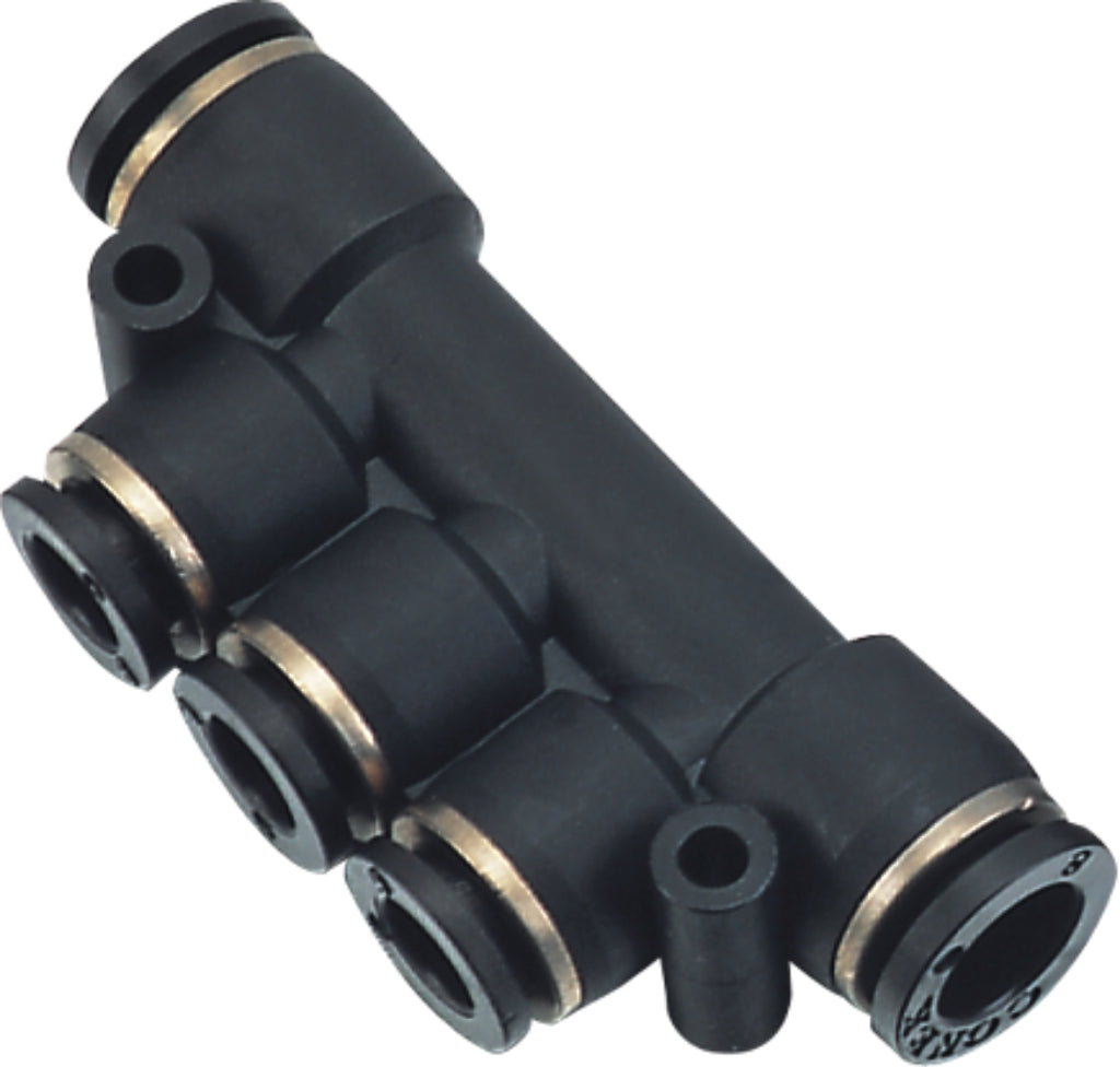 PUSHIN MULTI CONNECTOR 6 MM X 10 MM CONEK – Creative Automation