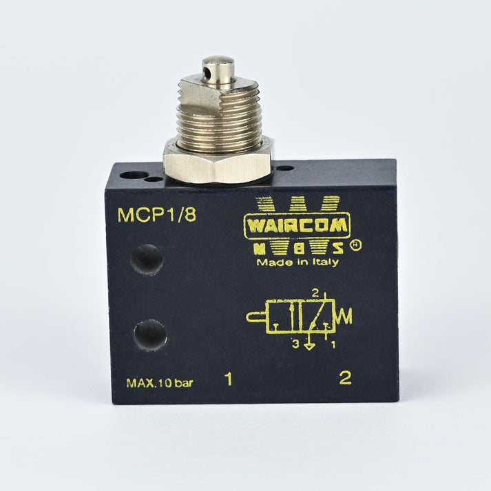 PLUNGER VALVE PNEUMATIC 3/2 1/8" NC PANEL MOUNTED WAIRCOM – Creative ...