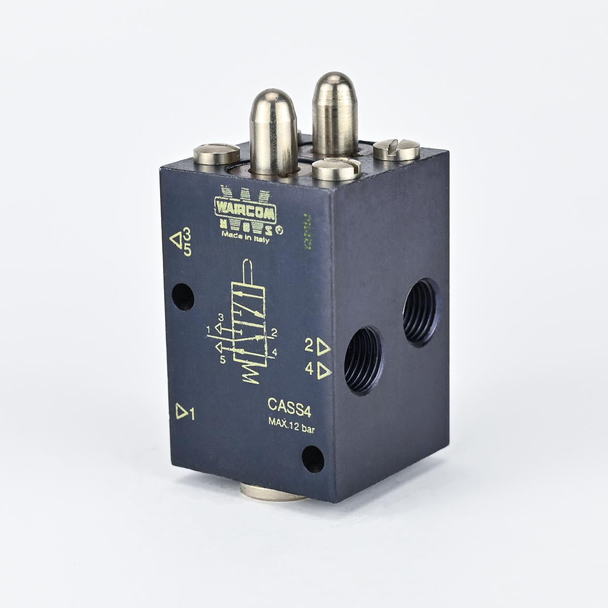 PLUNGER VALVE PNEUMATIC 5/2 1/4" WAIRCOM – Creative Automation