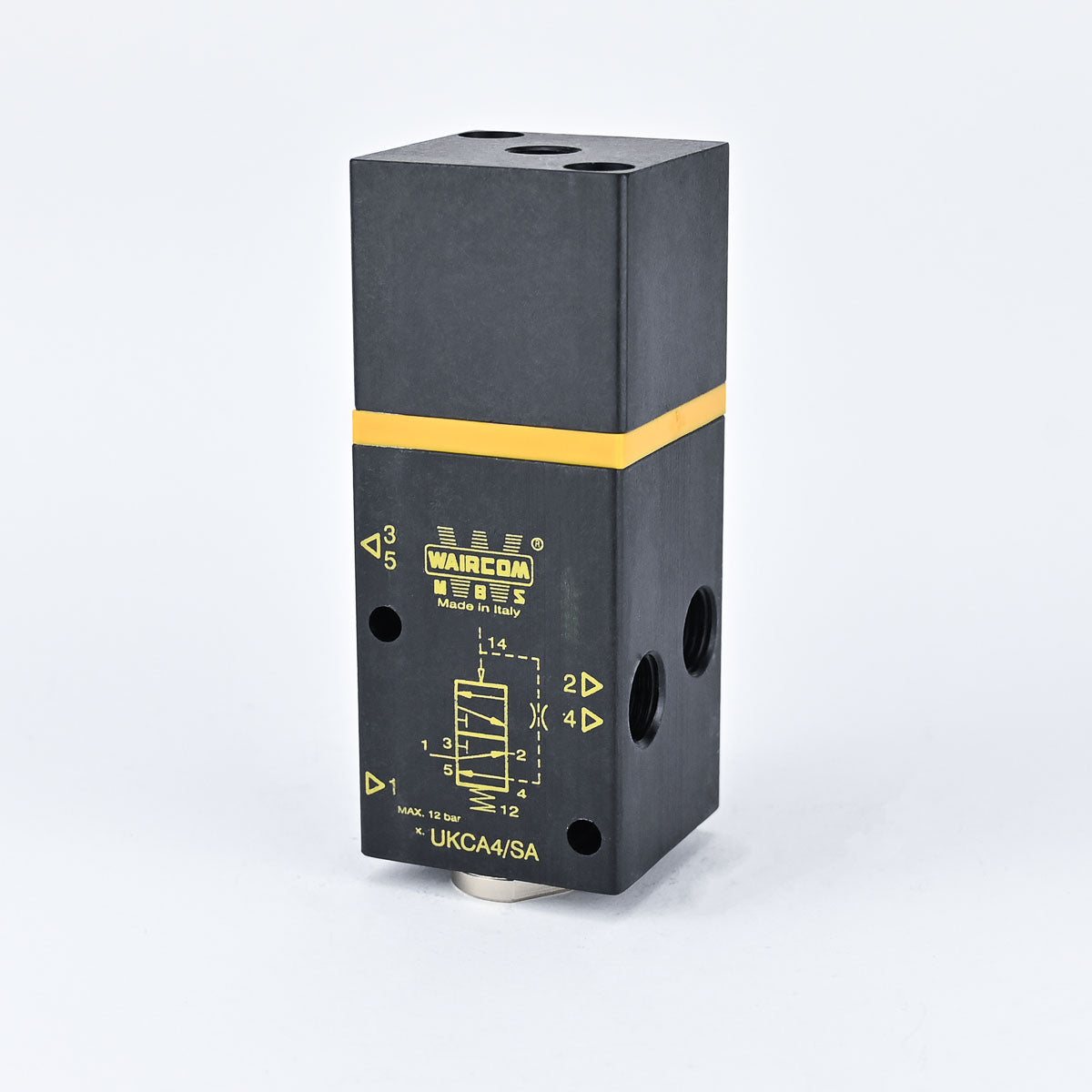 POPET VALVE 5/2 1/4" SA WAIRCOM – Creative Automation