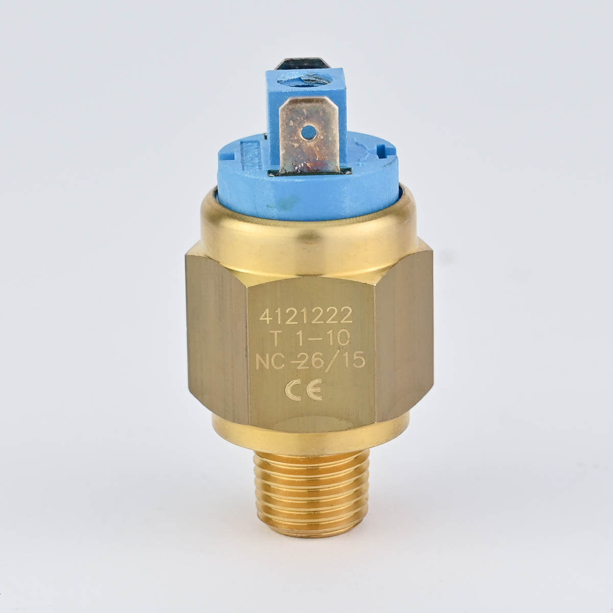 PNEUMATIC PRESSURE SWITCH 1/4" NC WAIRCOM – Creative Automation