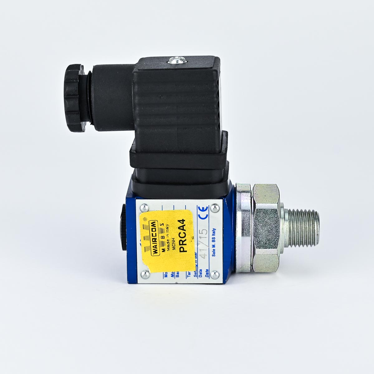 PNEUMATIC PRESSURE SWITCH 1/4" NO/NC WAIRCOM – Creative Automation