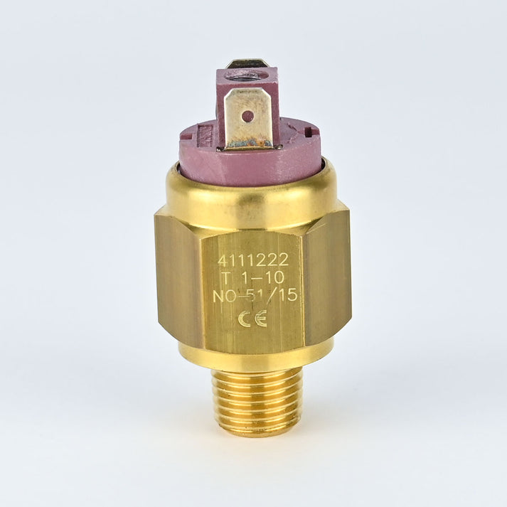 PNEUMATIC PRESSURE SWITCH 1/4" NO WAIRCOM – Creative Automation