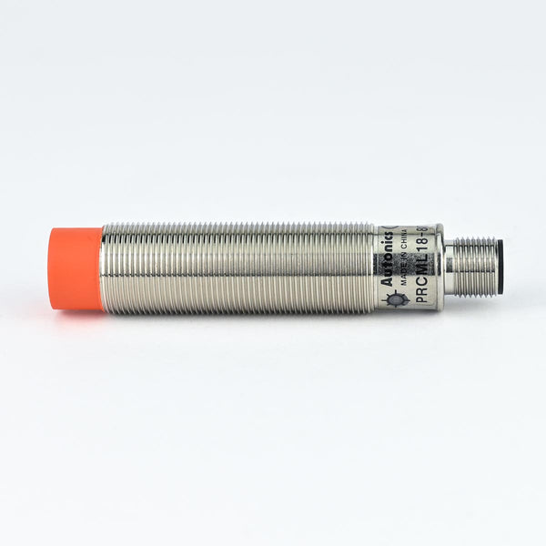 INDUCTIVE SENSOR M18 24 VDC LONG BODY 3 PIN NPN NO 8 MM AUTONICS ...