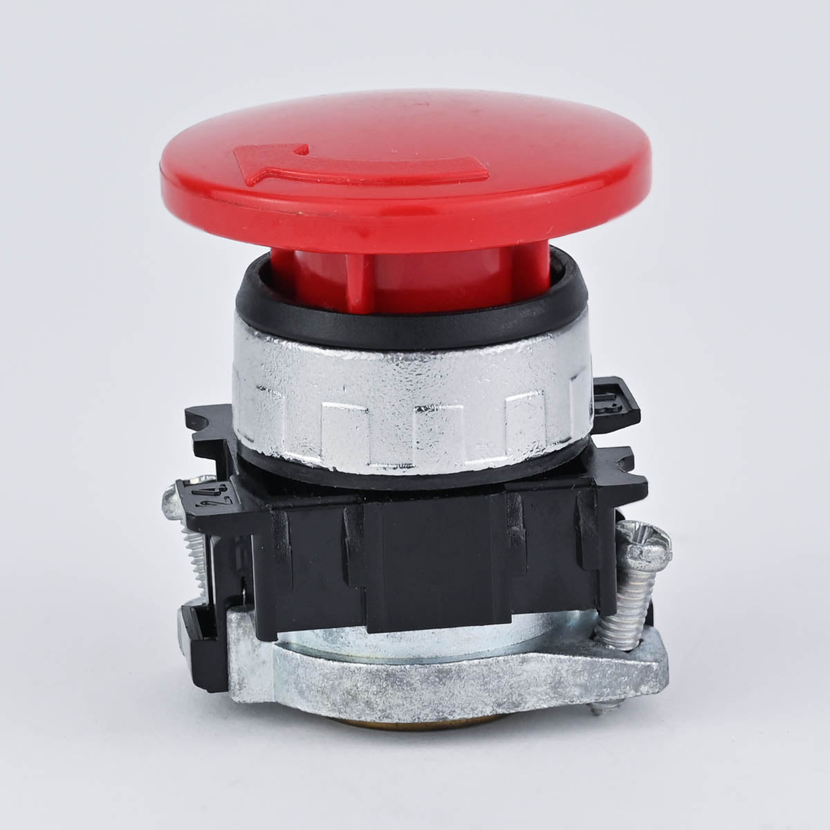 PNEUMATIC PUSH BUTTON ACTUATOR ONLY RED LOCK WAIRCOM – Creative Automation