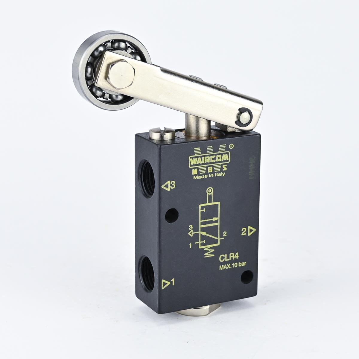 PNEUMATIC ROLLER LEVER VALVE 3/2 1/4" WAIRCOM – Creative Automation