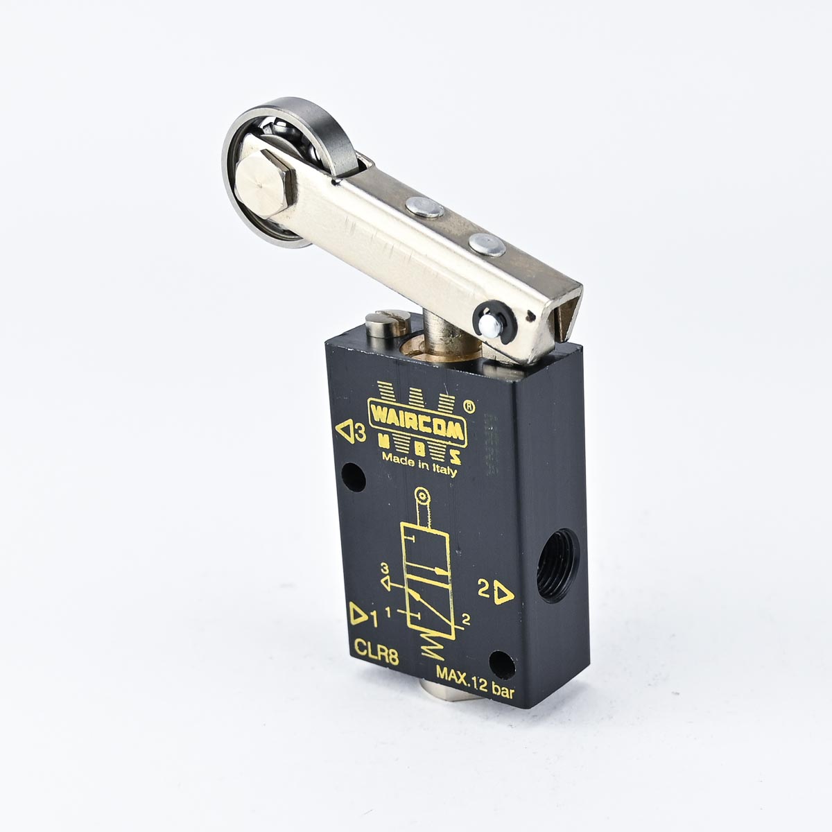 PNEUMATIC ROLLER LEVER VALVE 3/2 SPRING NC WAIRCOM – Creative Automation