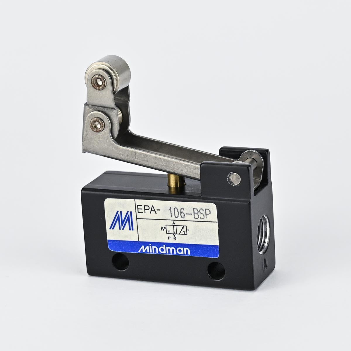 PNEUMATIC ROLLER LEVER VALVE 1/8" MINDMAN – Creative Automation