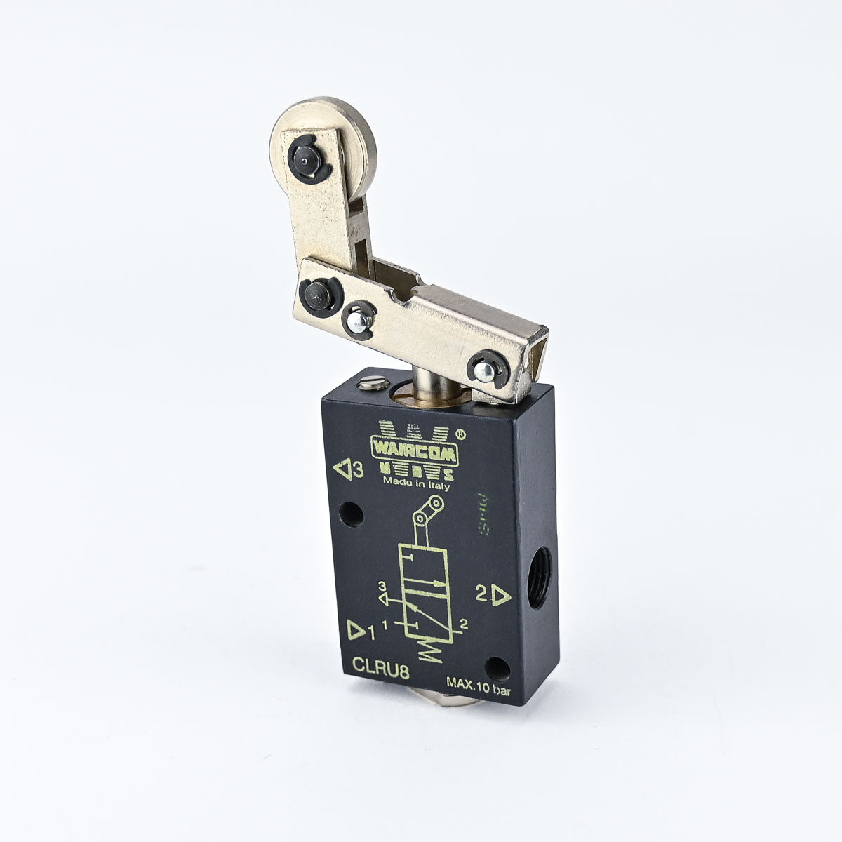 PNEUMATIC ROLLER LEVER VALVE 3/2 1/8" SPRING WAIRCOM – Creative Automation