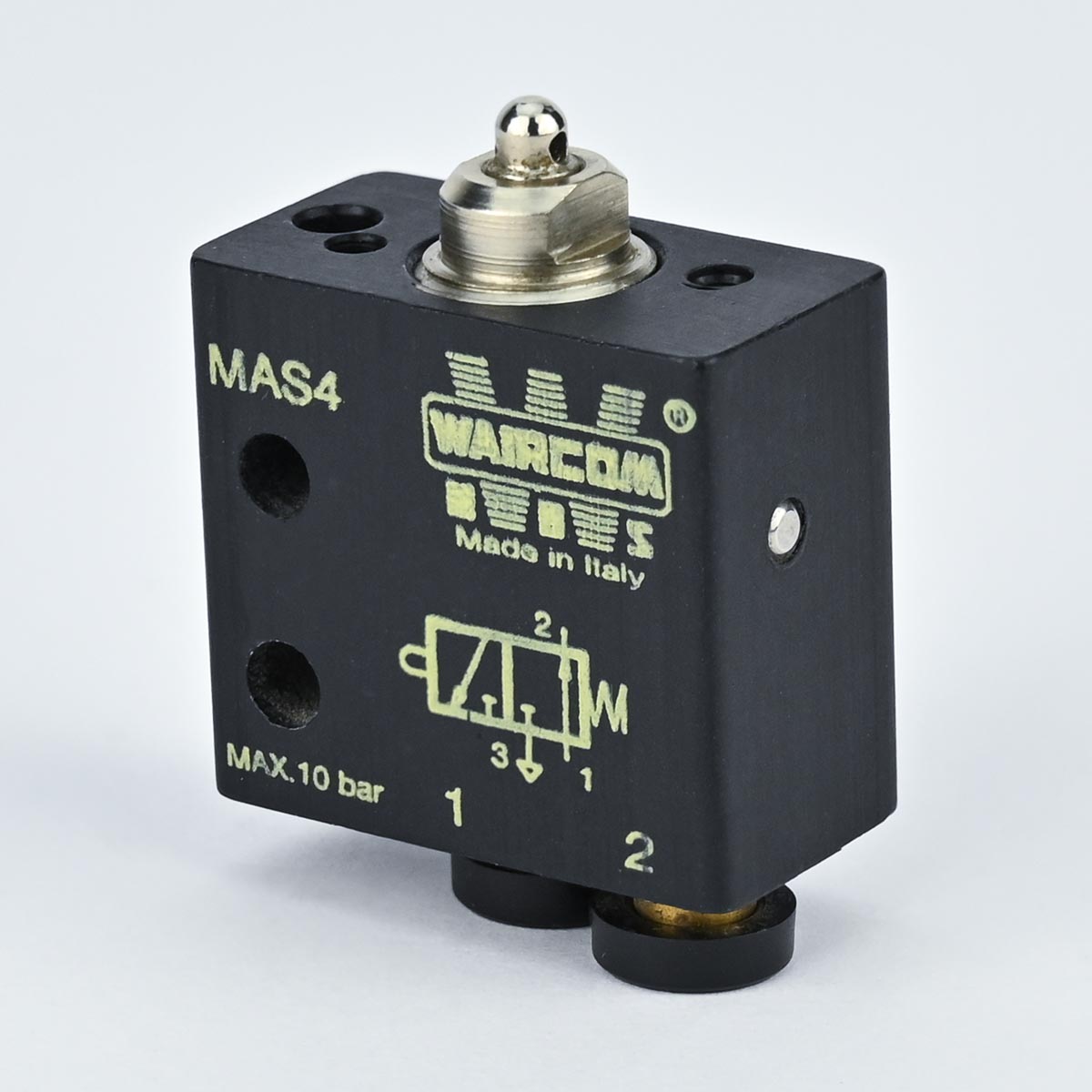 PLUNGER VALVE 3/2 NO 4 MM WAIRCOM – Creative Automation