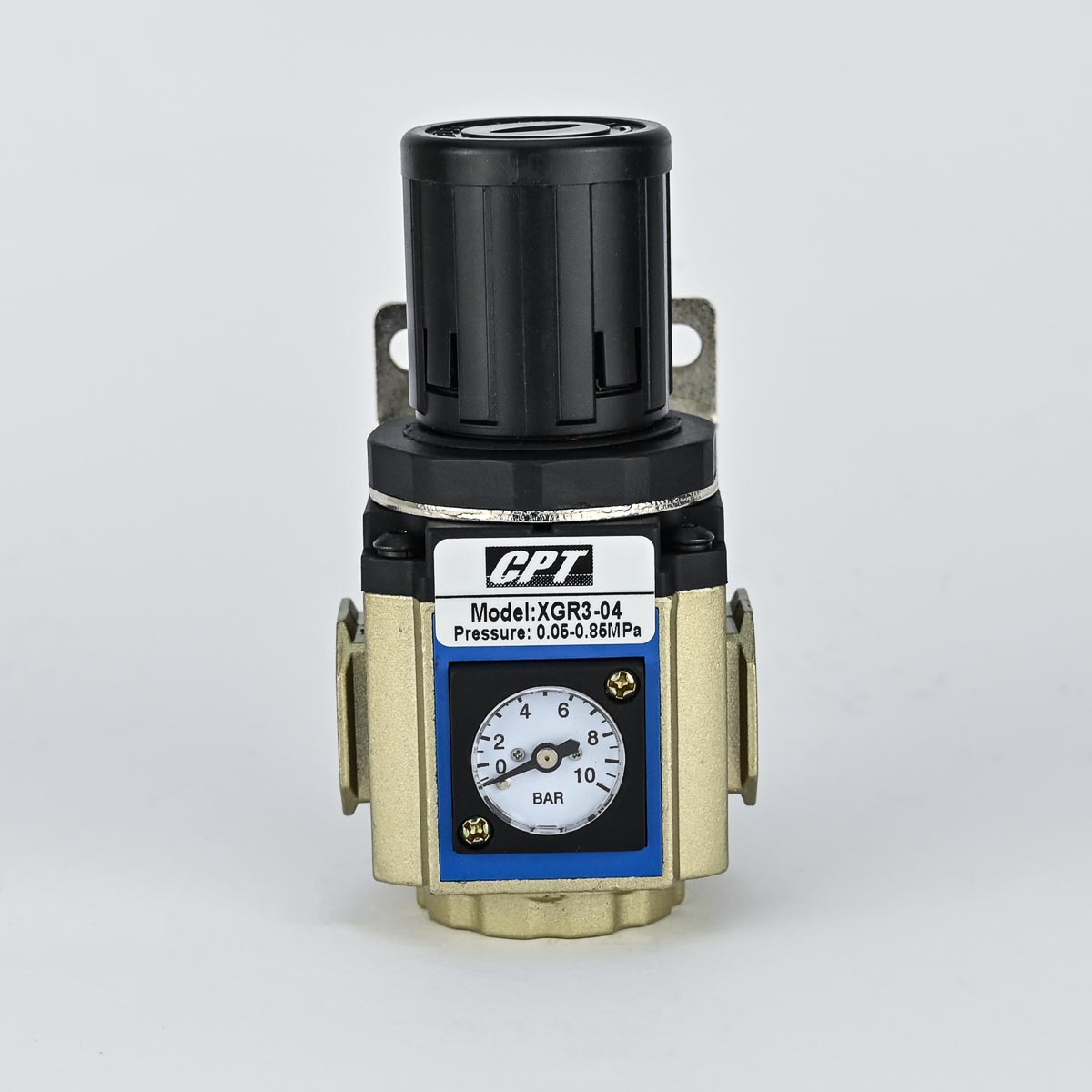 REGULATOR WITH GAUGE 1/2" CPT – Creative Automation
