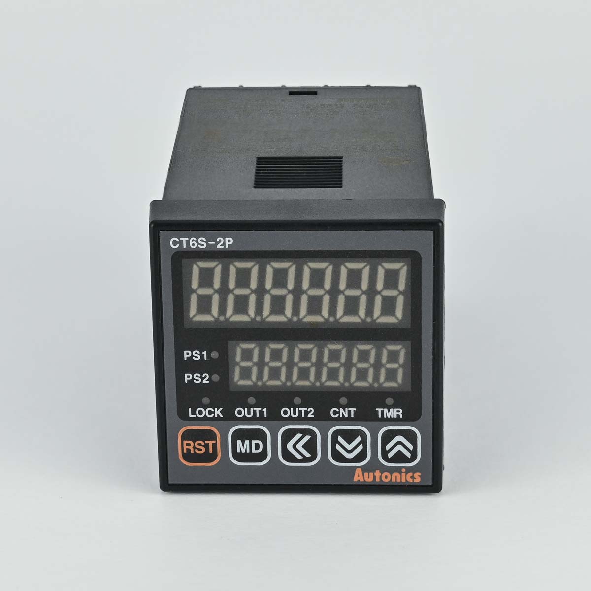 COUNTER / TIMER CT6S 2P4 48X48 100 240VAC OUTPUT NPN NO 1, SPST 2 DUAL ...