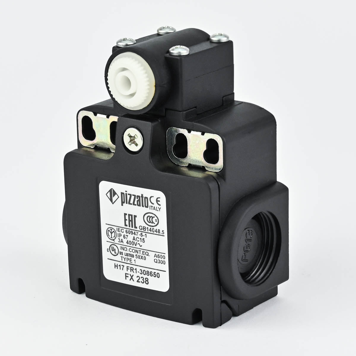 POSITION SWITCH FOR ROTATING LEVERS FX 238 PIZZATO – Creative Automation