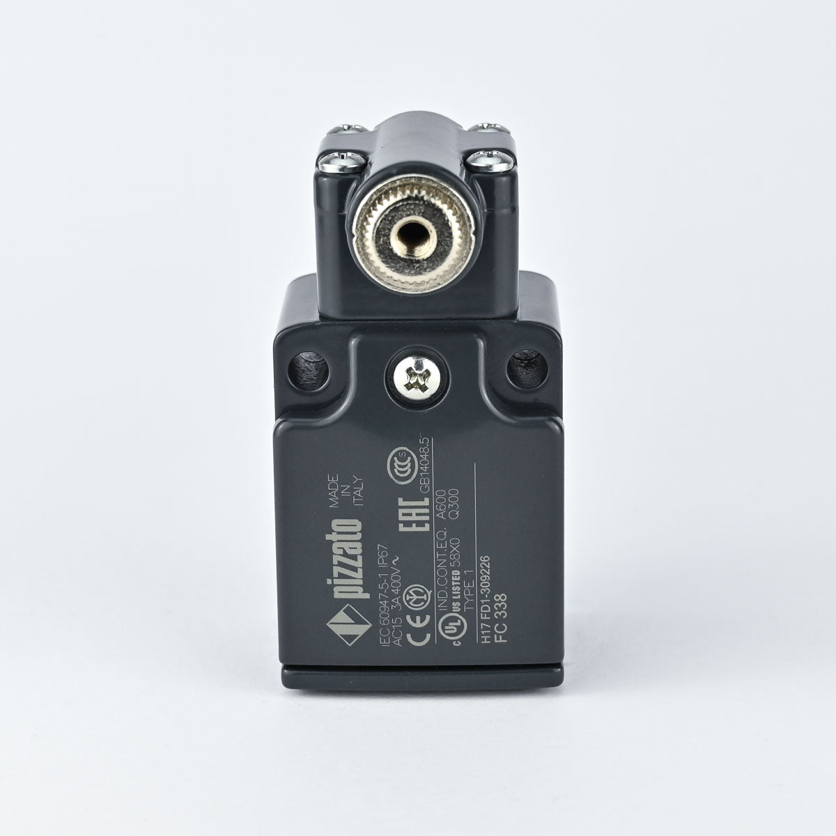 POSITION SWITCH FOR ROTATING LEVERS FC 338 PIZZATO – Creative Automation
