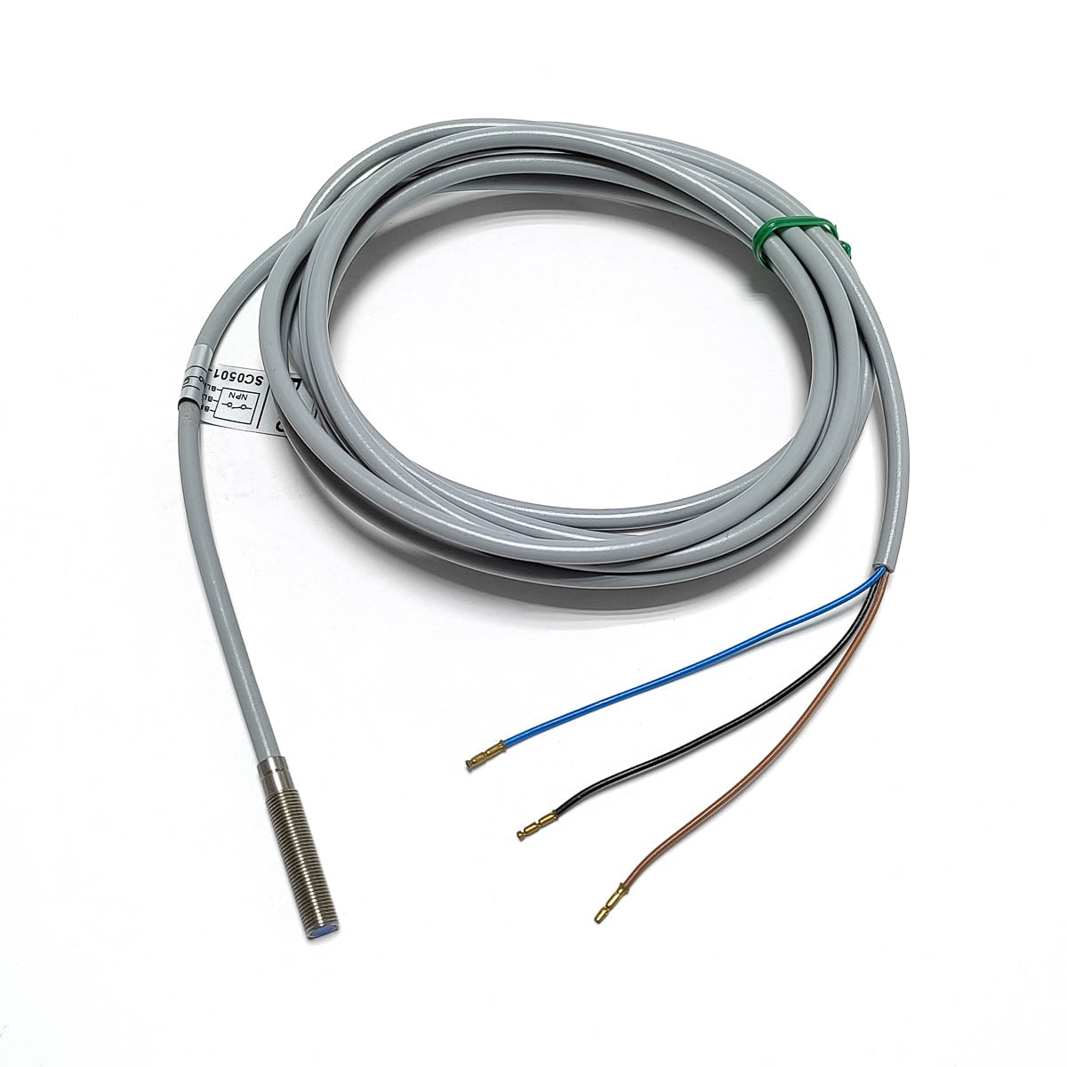 INDUCTIVE SENSOR M5 24 VDC 3 W NPN NO 1 MM RIKO – Creative Automation