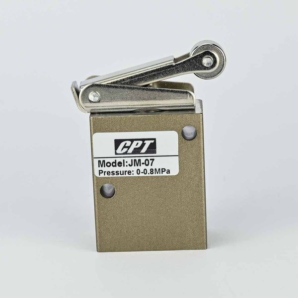PNEUMATIC ROLLER LEVER VALVE 3/2 1/4" CPT – Creative Automation