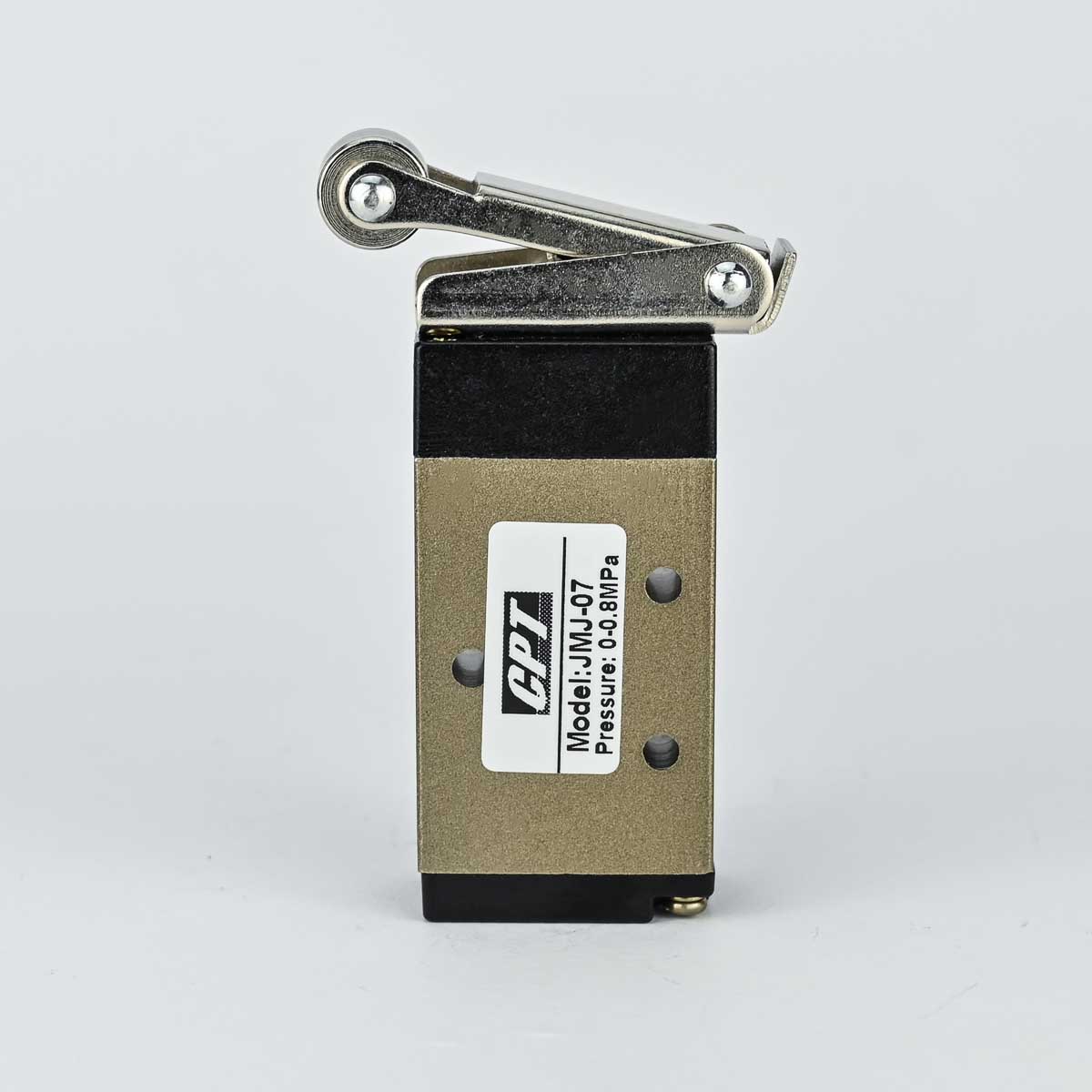 PNEUMATIC ROLLER LEVER VALVE 5/2 1/4" CPT – Creative Automation