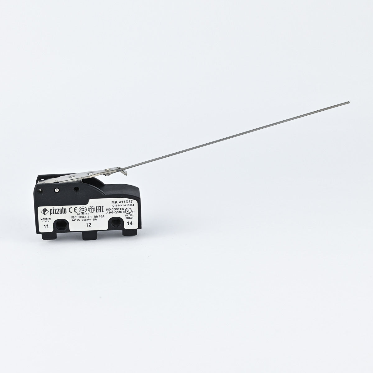 MICRO SWITCH WITH WIRE LEVER D37 PIZZATO – Creative Automation