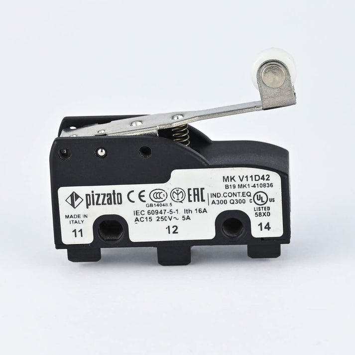 MICRO SWITCH WITH ROLLER LEVER D42 PIZZATO – Creative Automation