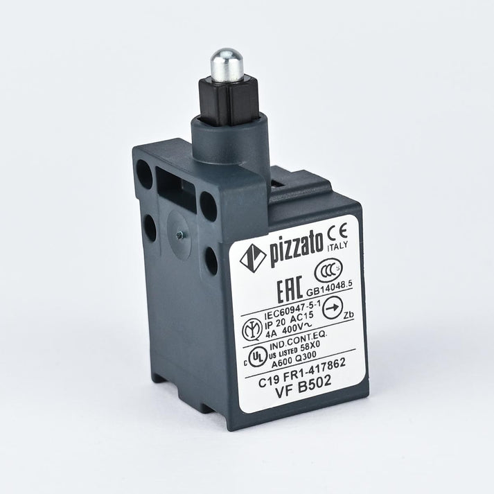INDOOR USE POSITION SWITCH B502 PIZZATO – Creative Automation