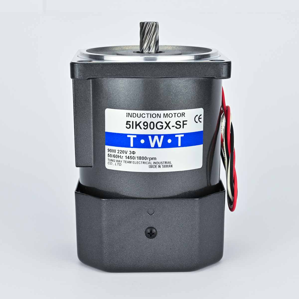 INDUCTION MOTOR 90W 220V SINGLE PHASE 4PLOES 50/60Hz TWT – Creative ...