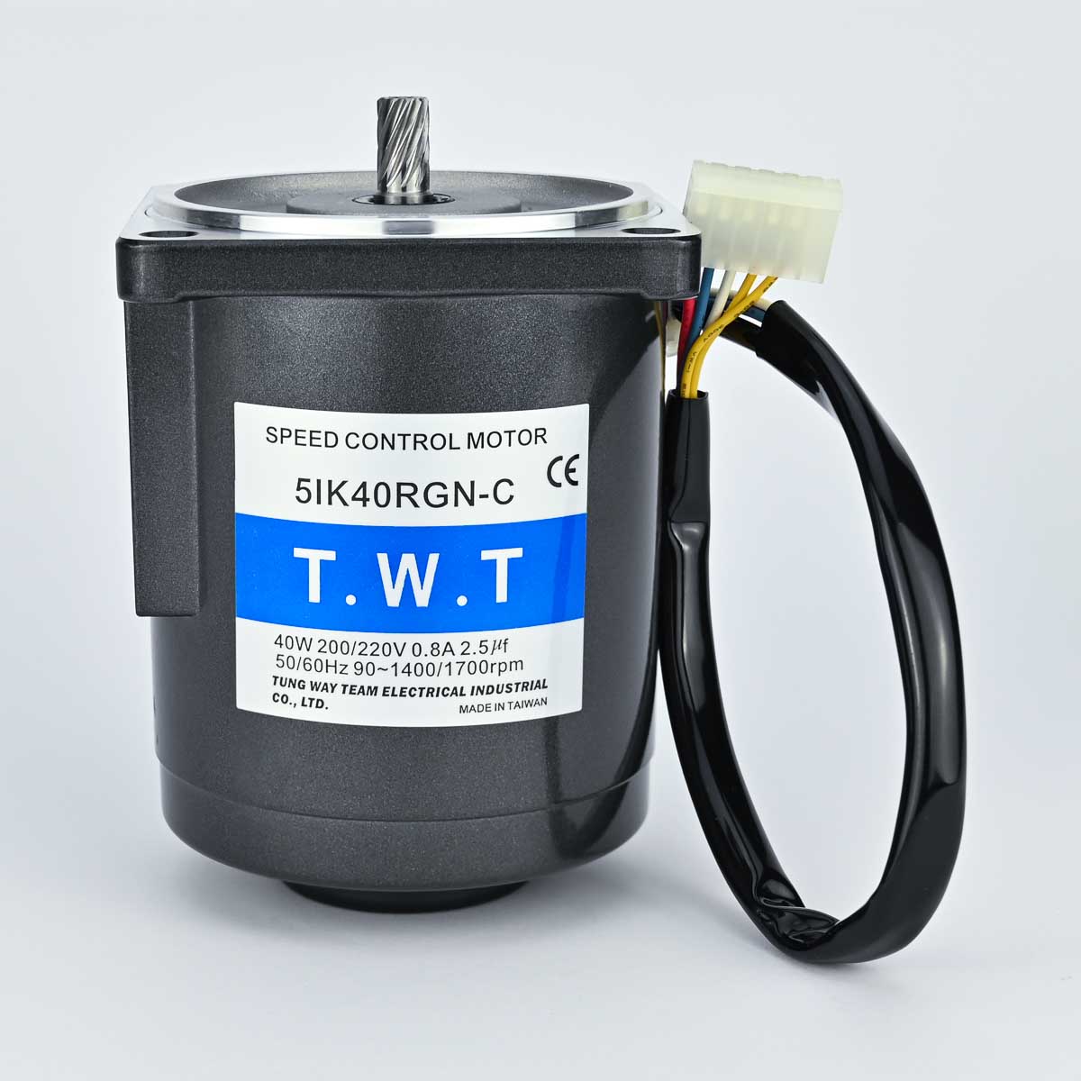 REGULATOR MOTOR 40W 220V SINGLE PHASE 4PLOES 50/60Hz TWT – Creative ...