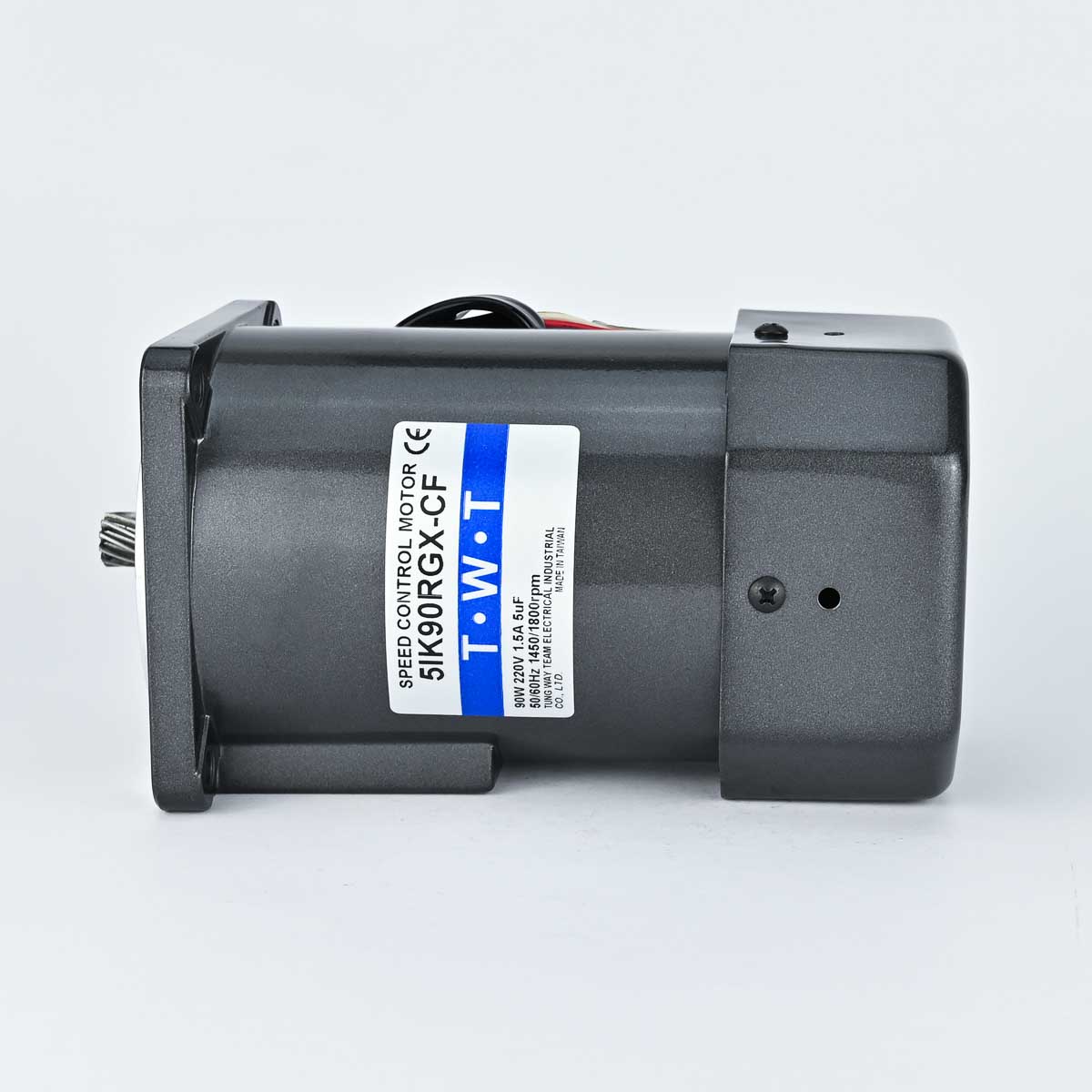 REGULATOR MOTOR 90W 220V SINGLE PHASE 4PLOES 50/60Hz TWT – Creative ...