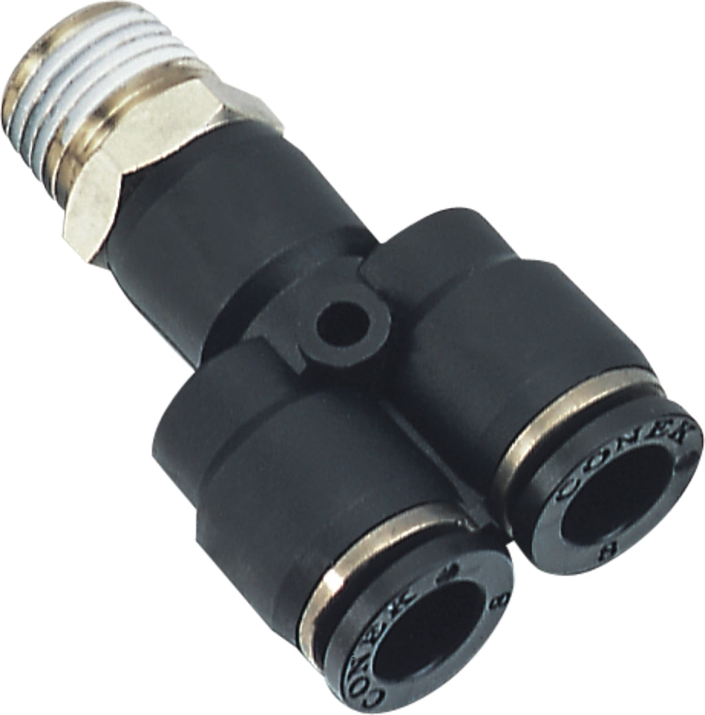 PUSHIN Y THREADED 1/2" X 6 MM CONEK – Creative Automation