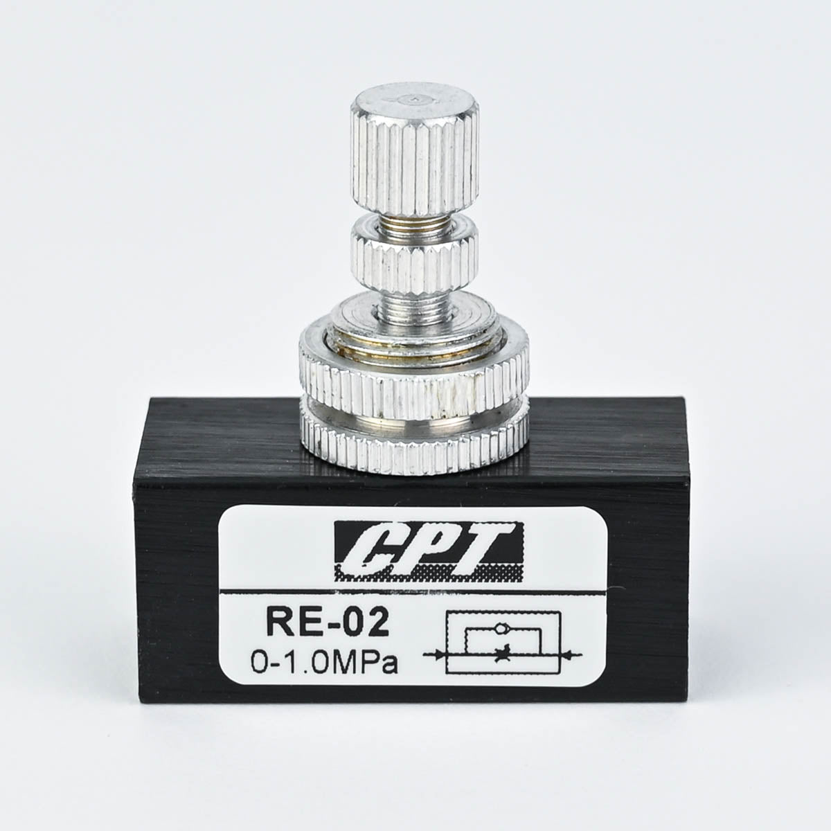 ONLINE FLOW CONTROL VALVE 1/4" CPT – Creative Automation
