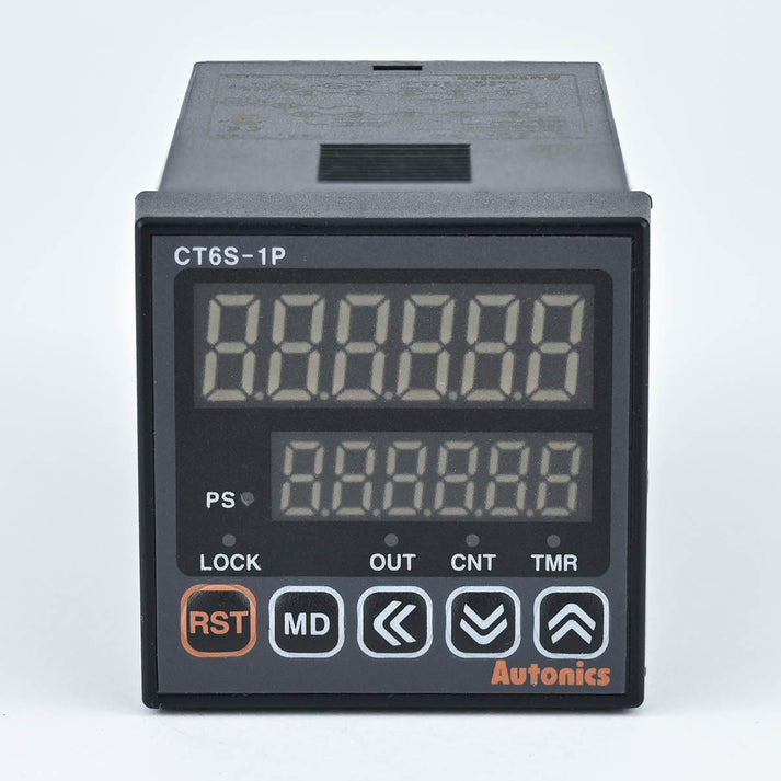 COUNTER / TIMER CT6S 1P4 SINGLE PRESET 220VAC AUTONICS – Creative ...