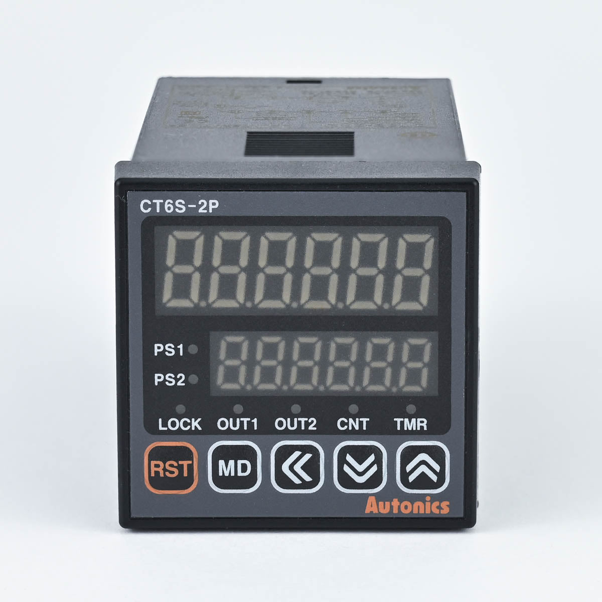 COUNTER / TIMER CT6S 2P2 DUAL PRESET 24VDC AUTONICS – Creative Automation