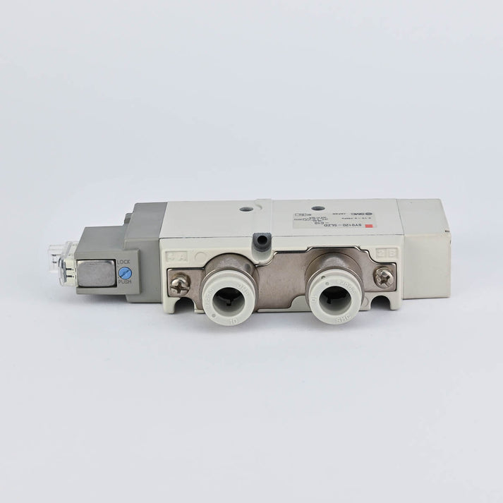 SOLENOID VALVE 5/2 WAY VALVE 24 VDC 10 OD SY9120 5LZD C10 SMC ...