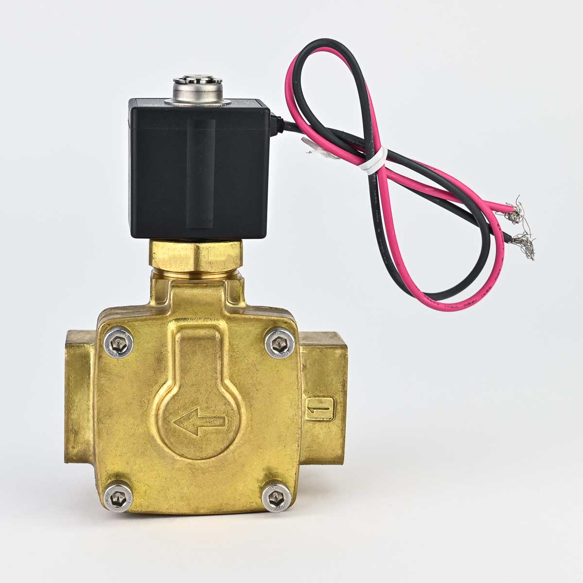 SOLENOID VALVE 2 PORT VALVE 24 VDC RC 3/4" VXD2152 06 5G1 SMC ...